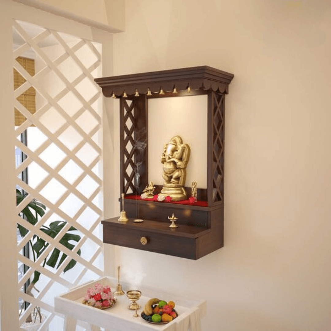 Temple Design For Home: Top 10 Ideas - Make My Interiors
