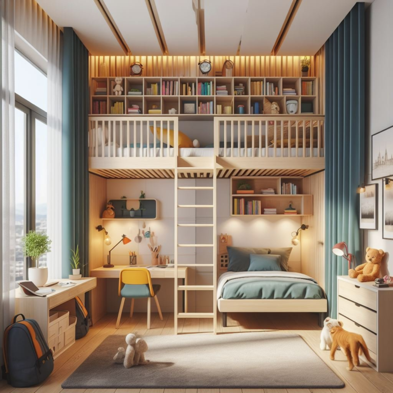 How to Design Kids' Rooms for Two Effectively - Make My Interiors